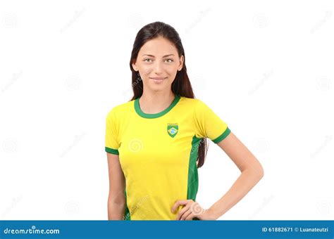 Beautiful Brazilian Girl Stock Image Image Of Female 61882671