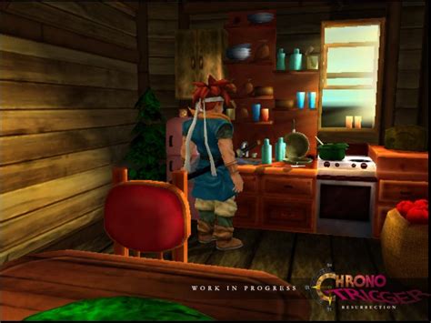 Chrono Trigger Resurrection Official Web Site