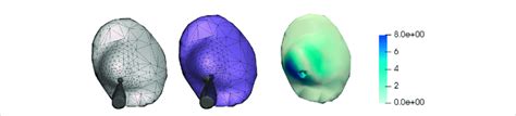 Quantitative Evaluation Of Real Time Deformation For Intraoperative