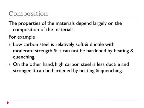 ppt factors affecting material properties powerpoint presentation