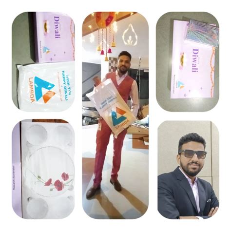 Sagar Goswami On Linkedin Receiving This T From The Company Has