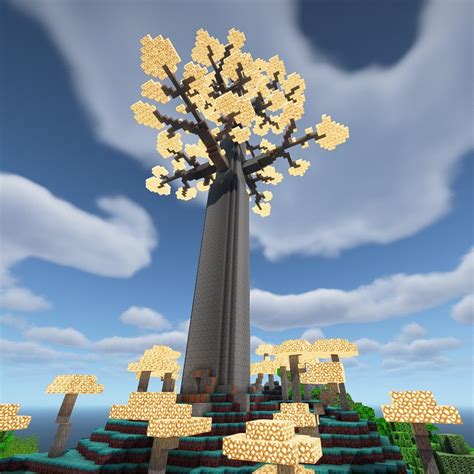 Minor Erdtree I Built R Minecraft