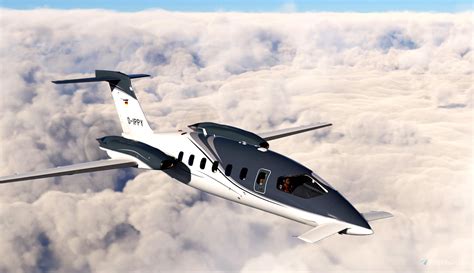 Piaggio P180 Avanti Airgo D Ippy For Microsoft Flight Simulator Feed