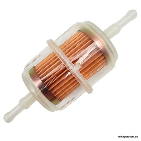 Mini And Moke Inline Fuel Filter Straight 6 And 8mm Rpf1415 Minisport
