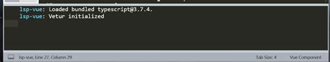 language server lsp vue has crashed do you want to restart it · issue