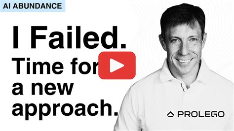 I Failed Time For A New Approach By Kevin Dewalt Actionable Ai