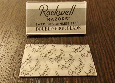 Лезвия Rockwell | Пикабу