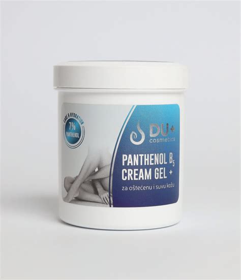 Panthenol B5 Cream Gel 100ml - DU+ Cosmetics