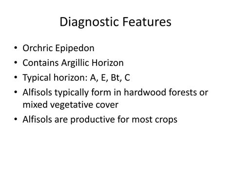 PPT Alfisols PowerPoint Presentation Free Download ID