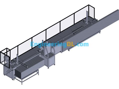 Aluminum Automatic Loading And Unloading Labeling Cnc Cutting Machine