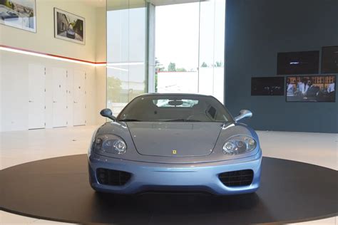 Ferrari 360 Coupé In Blauw Tweedehands In Sint Martens Latem Voor € 98000
