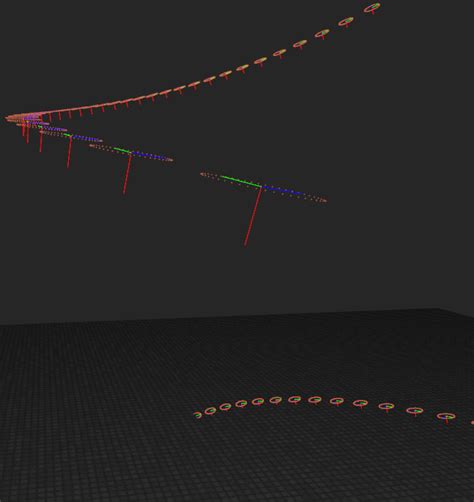 C Render Circles Along A D Curves Stack Overflow
