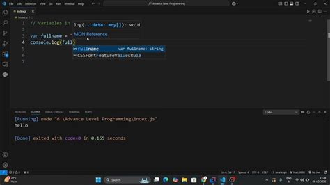 Variable In Javascript Beginner To Advanced Javascript Full Course