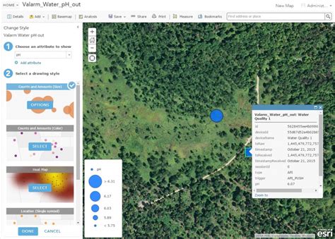 Tools Valarm Net Sensores En Tiempo Real Con Valarm Tools Cloud Y Esri GeoEvent Extension