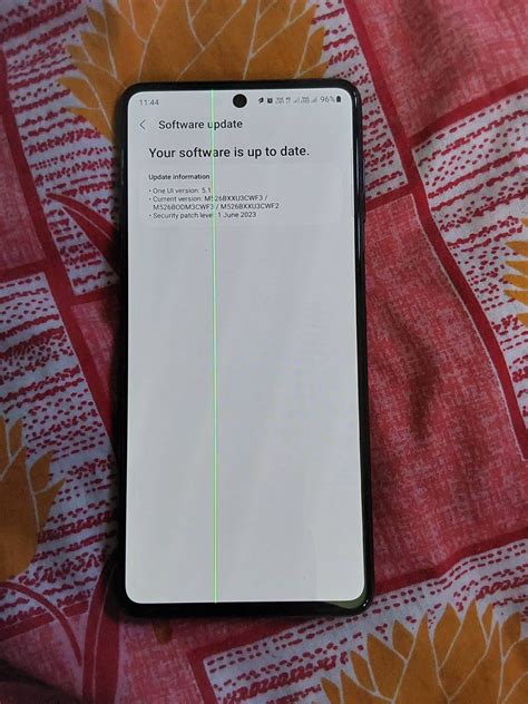 Green Line on Screen - Samsung Members