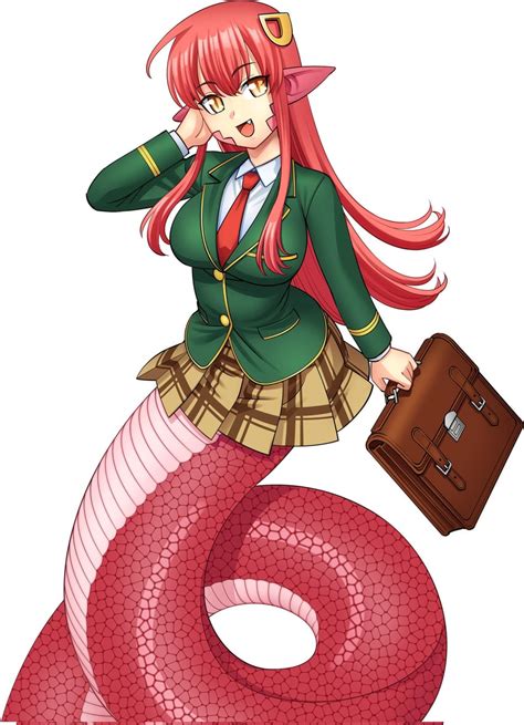 Miia Monster Musume No Iru Nichijou Drawn By Okayado Danbooru