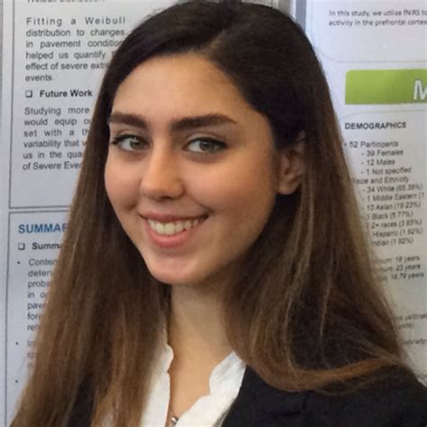 Yasamin Sadat Hashemi Tari Northeastern University Ma Neu Department Of Civil And