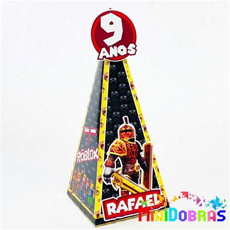 Caixa Cone Roblox MiniDobras