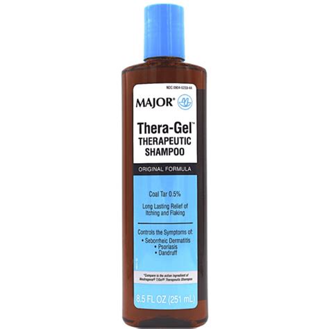 Neutrogena Tgel Generic Alternatives Coal Tar Shampoo