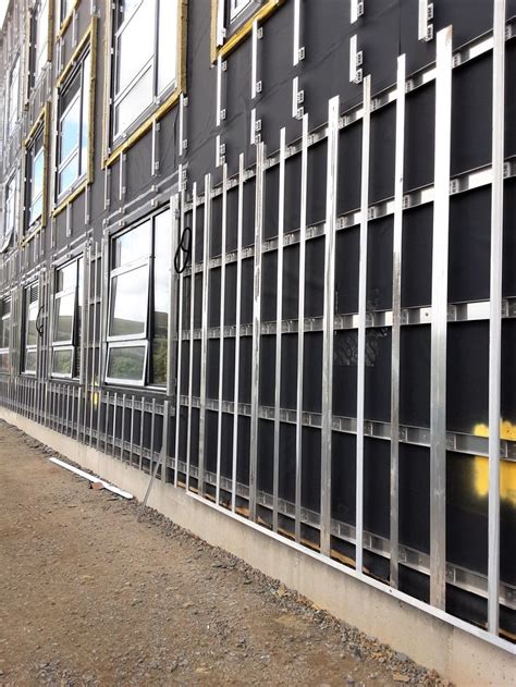 At Whitworth School Our Cladding Substrate Works Are Well Under Way On This Scheme Our Teams