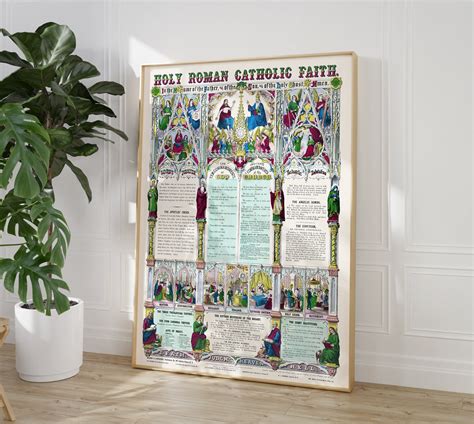 Holy Roman Catholic Faith Printable Art Digital Download The Apostles