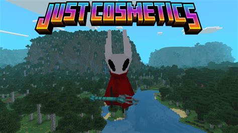 Just Cosmetics Minecraft Bedrock Addons Curseforge