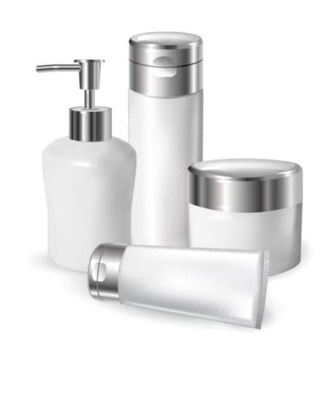 벡터 14 모의 화장품 빈 튜브 Eps Uidownload