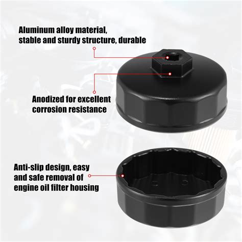Hyper Tough 32mm Oil Filter Socket Use With 3 8 Inch Drive 44 Off