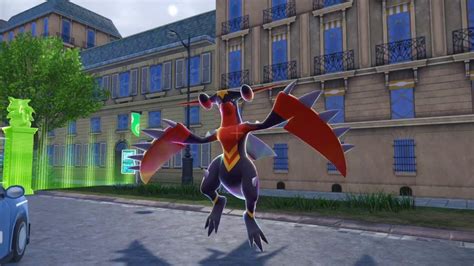 Mega Garchomp Z Debuts In Pokémon Legends Z A Mega Dimension Where