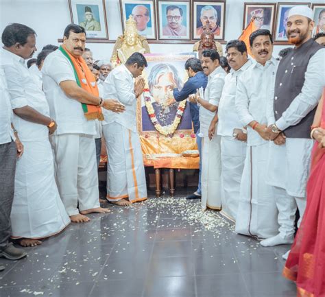 K Annamalai On Twitter இன்று Bjp4tamilnadu பார்வையாளர் திரு Ctravi Bjp அவர்களின்