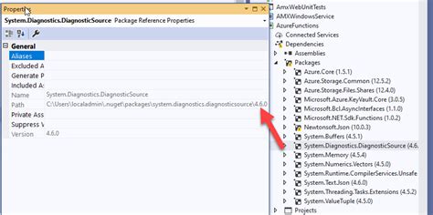 Net Detected Package Downgrade Warning Dotnet Core Vs 2017