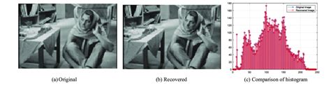 Comparison Input And Recovered Image Download Scientific Diagram