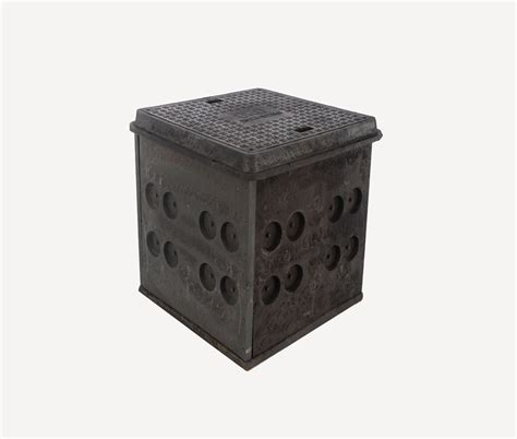 Кабелна шахта комплект с капак и рамка със заключване от полимер композит Полимерни капаци