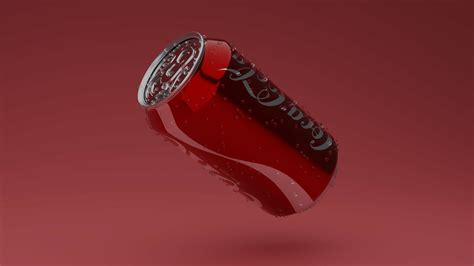 Coca Cola Coke Soda Can 330ml Realistic 3d Model 3d Model Cgtrader