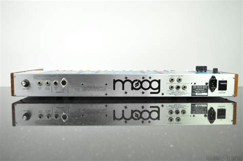 MATRIXSYNTH MOOG The Source Monophonic Analog Synthesizer SN