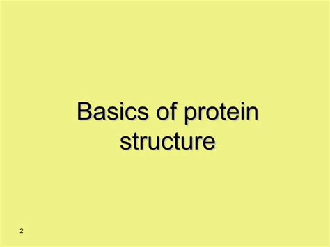 Protein Structure Databases And Structural Alignment Ppt Databases Computer Software And