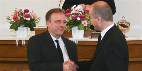 Verabschiedung Von Evangelist Und Chorleiter Dirk Pfau Bezirk