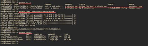 getting started with podman manage images containers and volumes