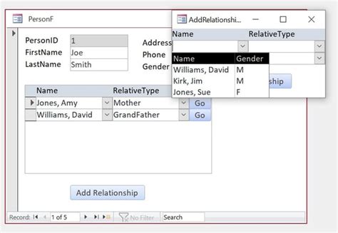 Criteria To Exclude Anyone Listed In A Form Rmsaccess