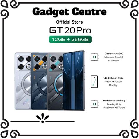 Promo Infinix GT Pro G GB GB Up To GB Extended RAM NFC Garansi Resmi