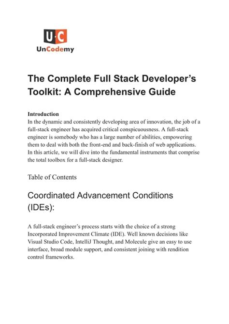 Ppt The Complete Guide To Becoming A Full Stack Developer Powerpoint Presentation Id13632934