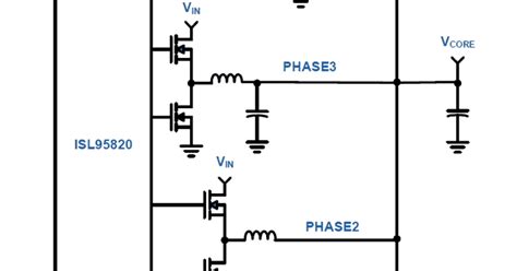 isl95820 green hybrid digital four phase pwm controller for intel