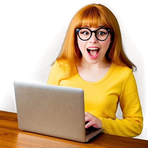 Download Nerd With Laptop Png Pef94 Wallpapers Com