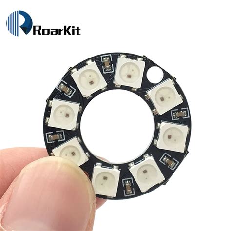 1 5 10 Chiếc Vòng Led Rgb 8 Bit Đèn Led Ws2812 5050 Rgb Đèn Led
