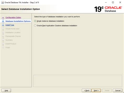 install 19c oracle on windows snowdba