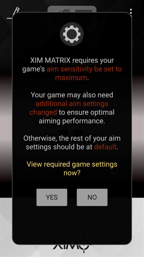 PC Controller Output XIM MATRIX User Guide
