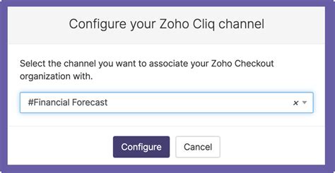 instant alerts on payments zoho cliq s integration with zoho checkout zoho blog