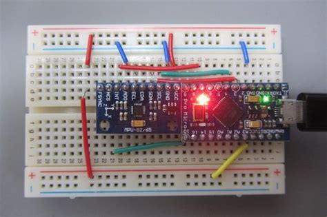 MPU IMU With Arduino Pro Micro Troubleshooting Guide