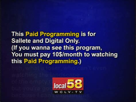 Paid Programming Jpeg 27 05 2007 R Local58