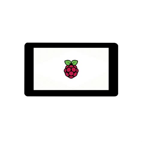 Inch Waveshare Capacitive Touch Display For Raspberry Pi DSI Interface X At Rs